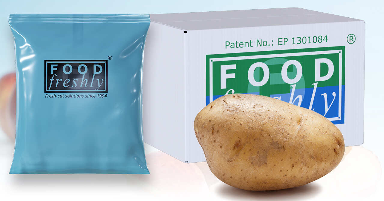 Freshness retainer for potatoes